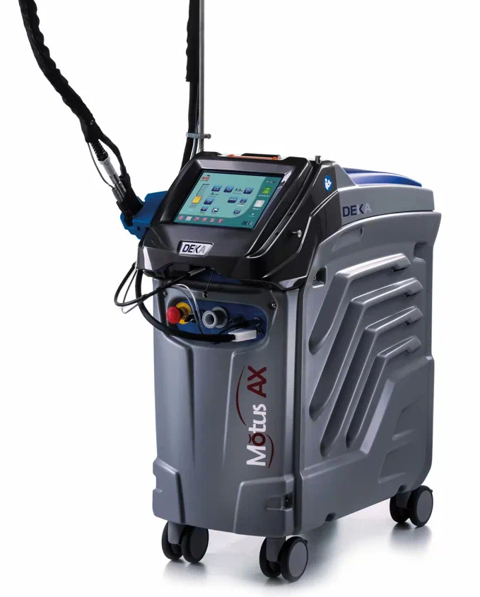 Deka Motus Moveo: лазерная эпиляция нового поколения!